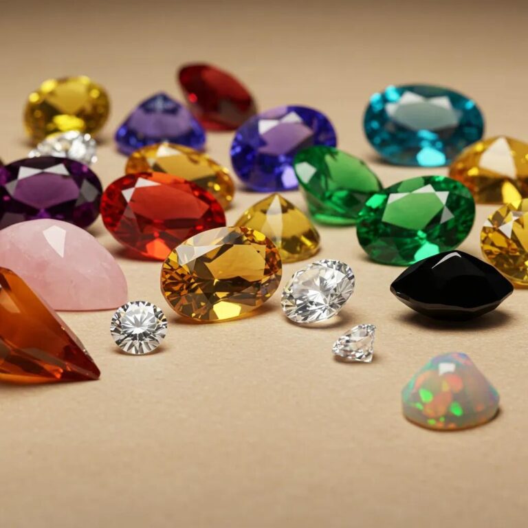 Discover Gemstone Colours and Their Hidden Meanings